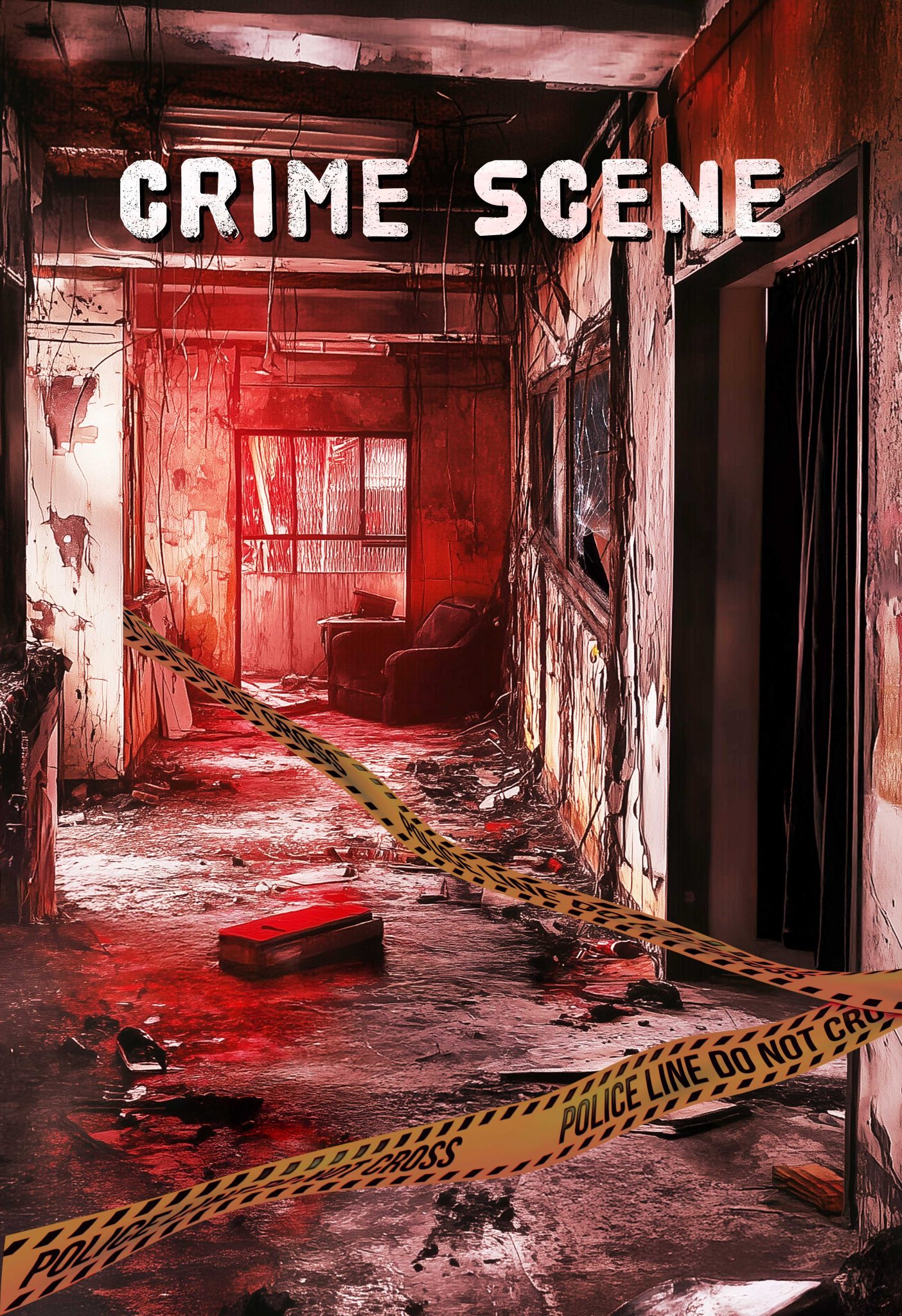 CRIME SCENE: THE HOMICIDE UNIT – Escaperoom Thailand