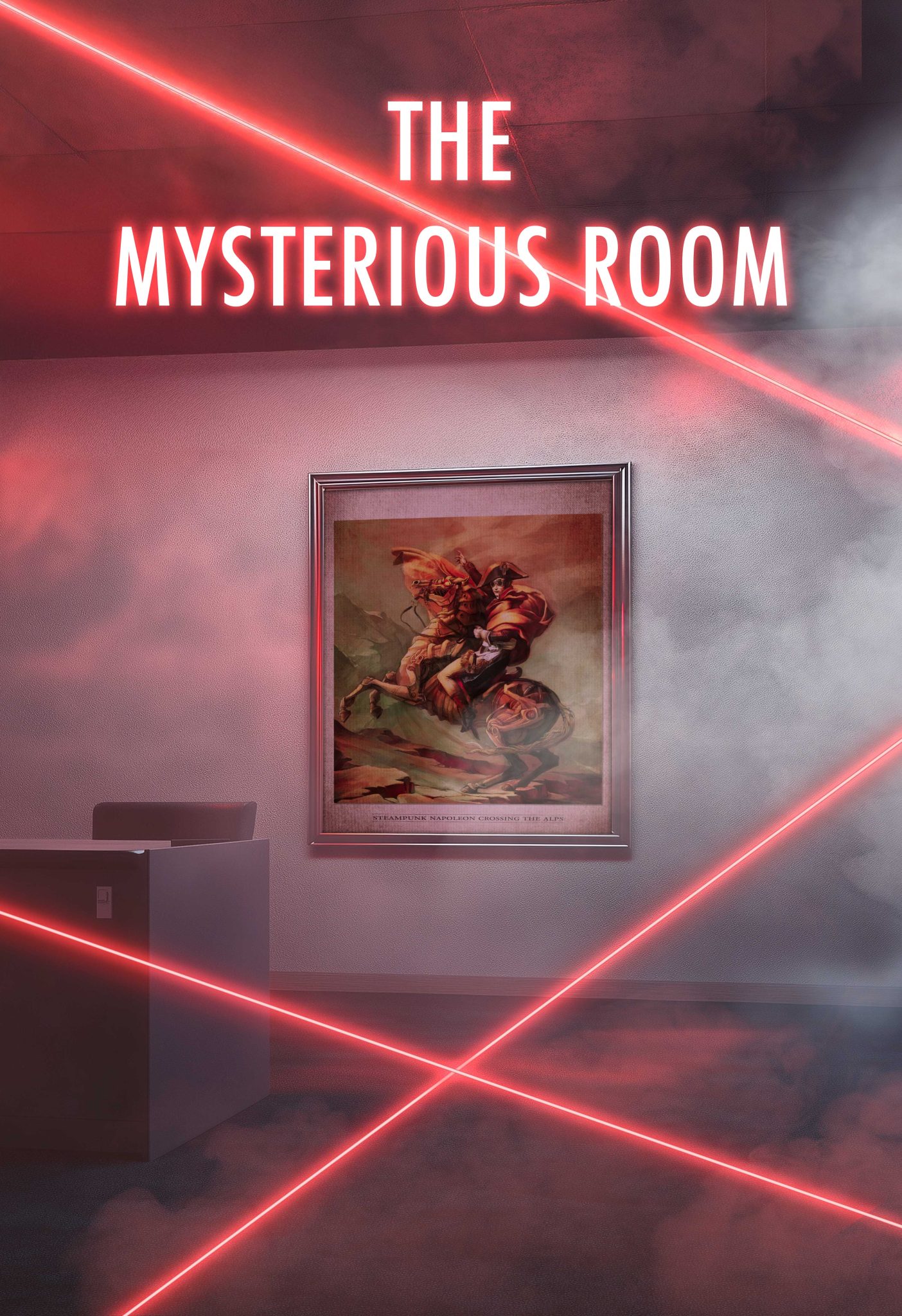 THE MYSTERIOUS ROOM – Escaperoom Thailand